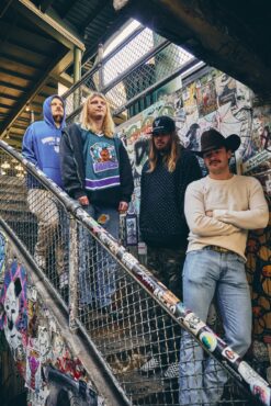 Dexter and The Moonrocks lança o grunge "Freakin' Out" - Mundo Livre FM ...